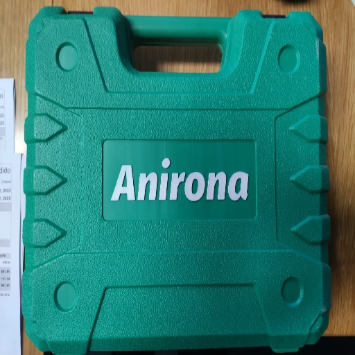 KIT DE TALADRO ATORNILLADOR ANIRONA
